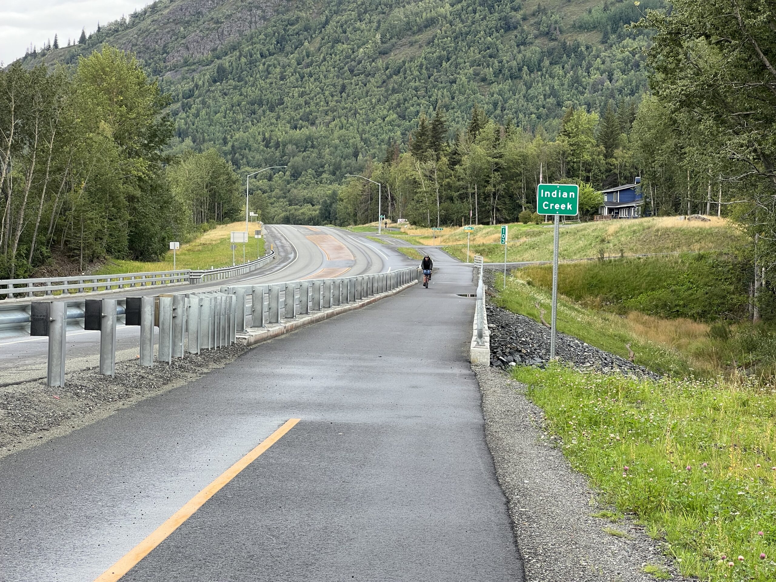Seward Highway MP 100-105 Reconstruction Project Completed - R&M ...