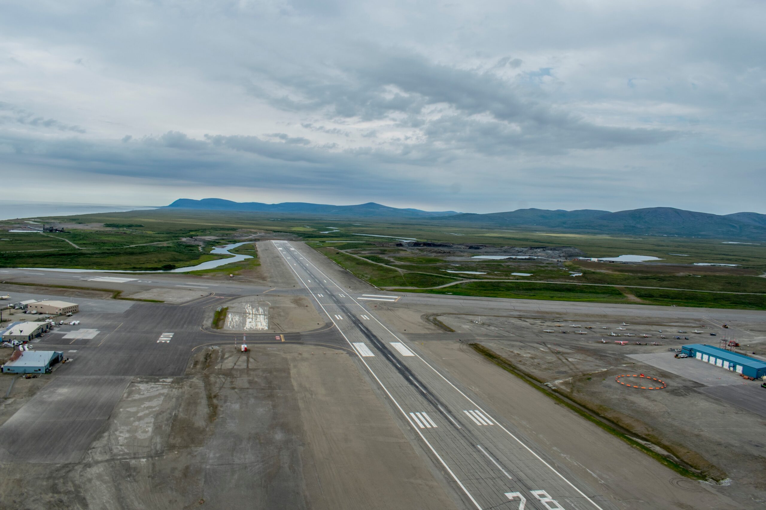 Alaska Runway Settlement Issues Required Unique Deep Ground Improvement ...