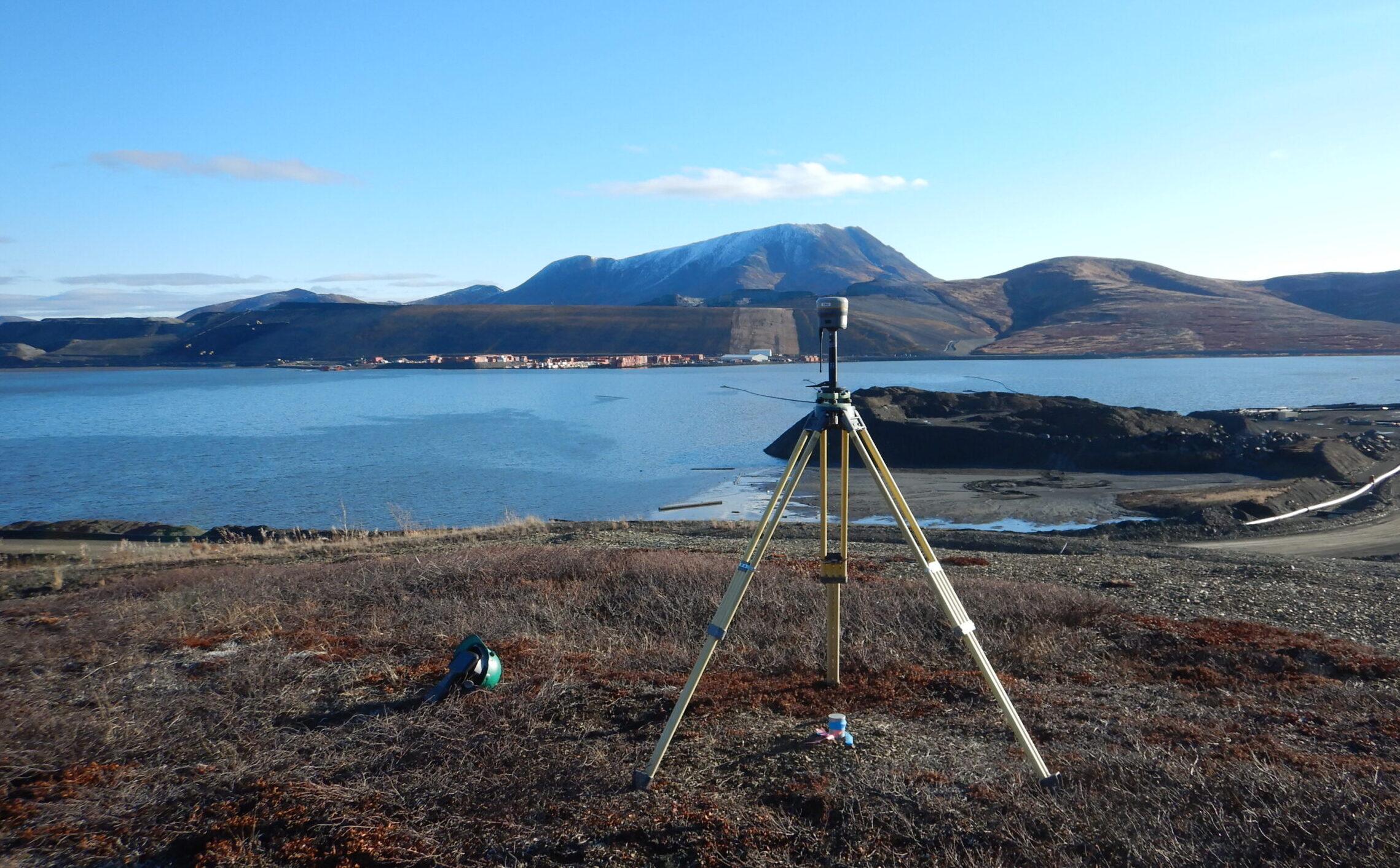 Mine Control: Geodetic Surveying at a Remote Alaskan Mine - R&M ...